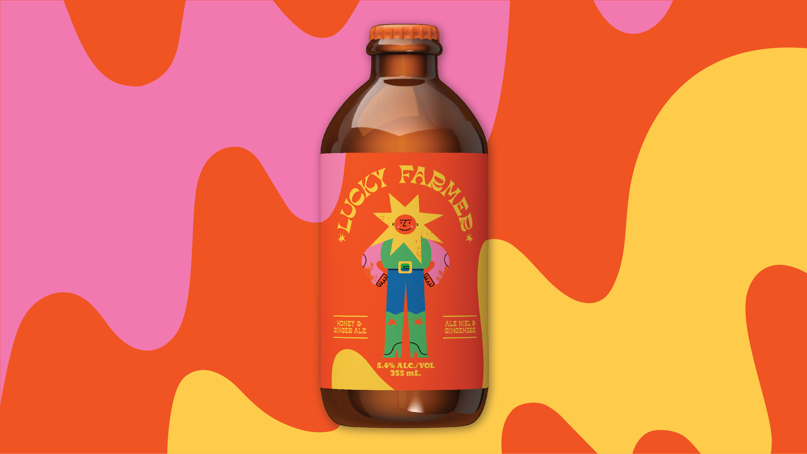 Lucky Farmer - Stand Montréal