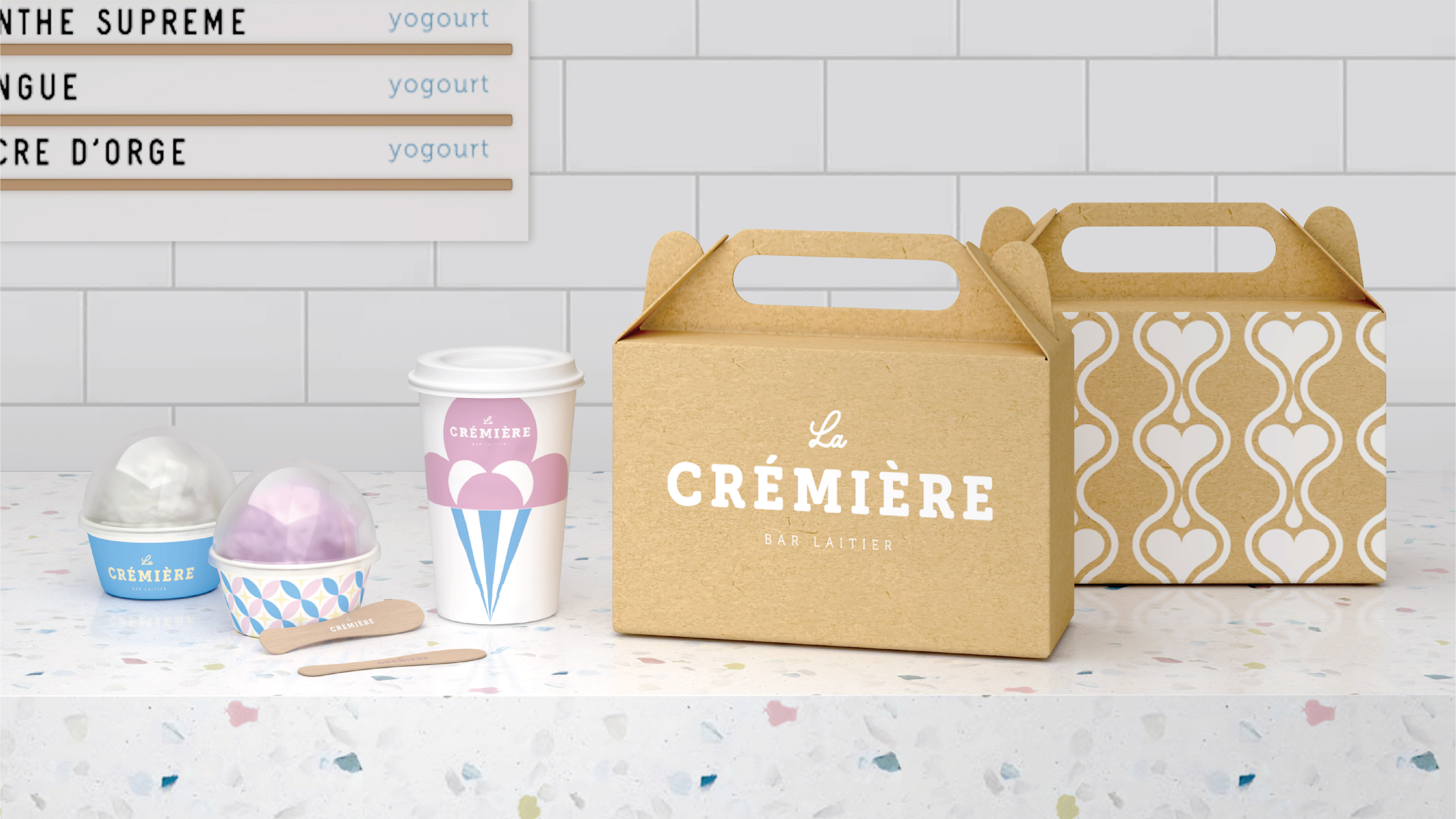 La Crémière - Stand Montréal